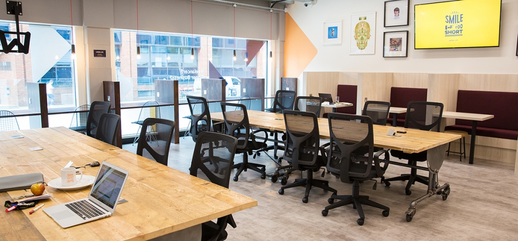 Coworking Space Reading | Hot Desk Reading | Work.Life