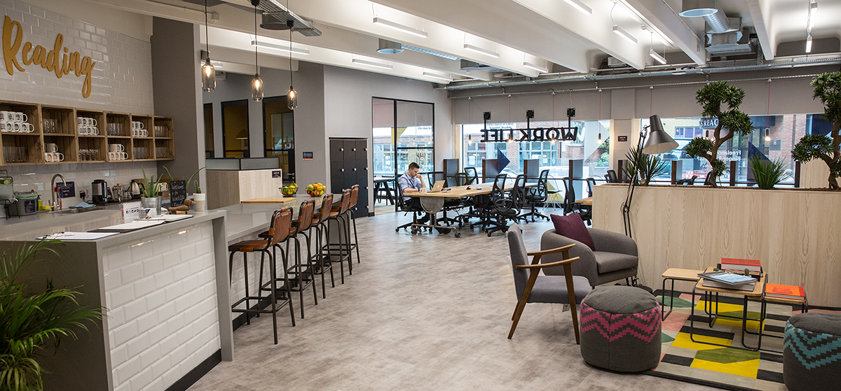 Coworking Space Reading | Hot Desk Reading | Work.Life
