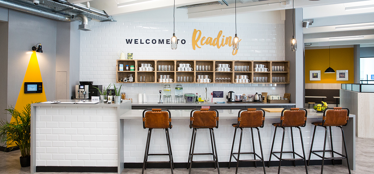 Coworking Space Reading | Hot Desk Reading | Work.Life