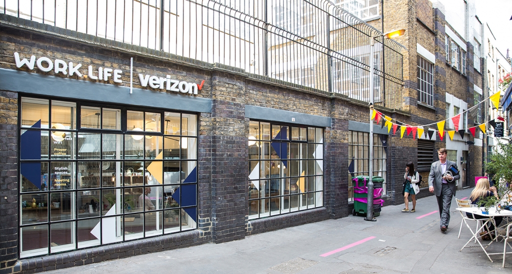 Verizon: Harnessing Power & Creativity Through Co-Working - Work.Life