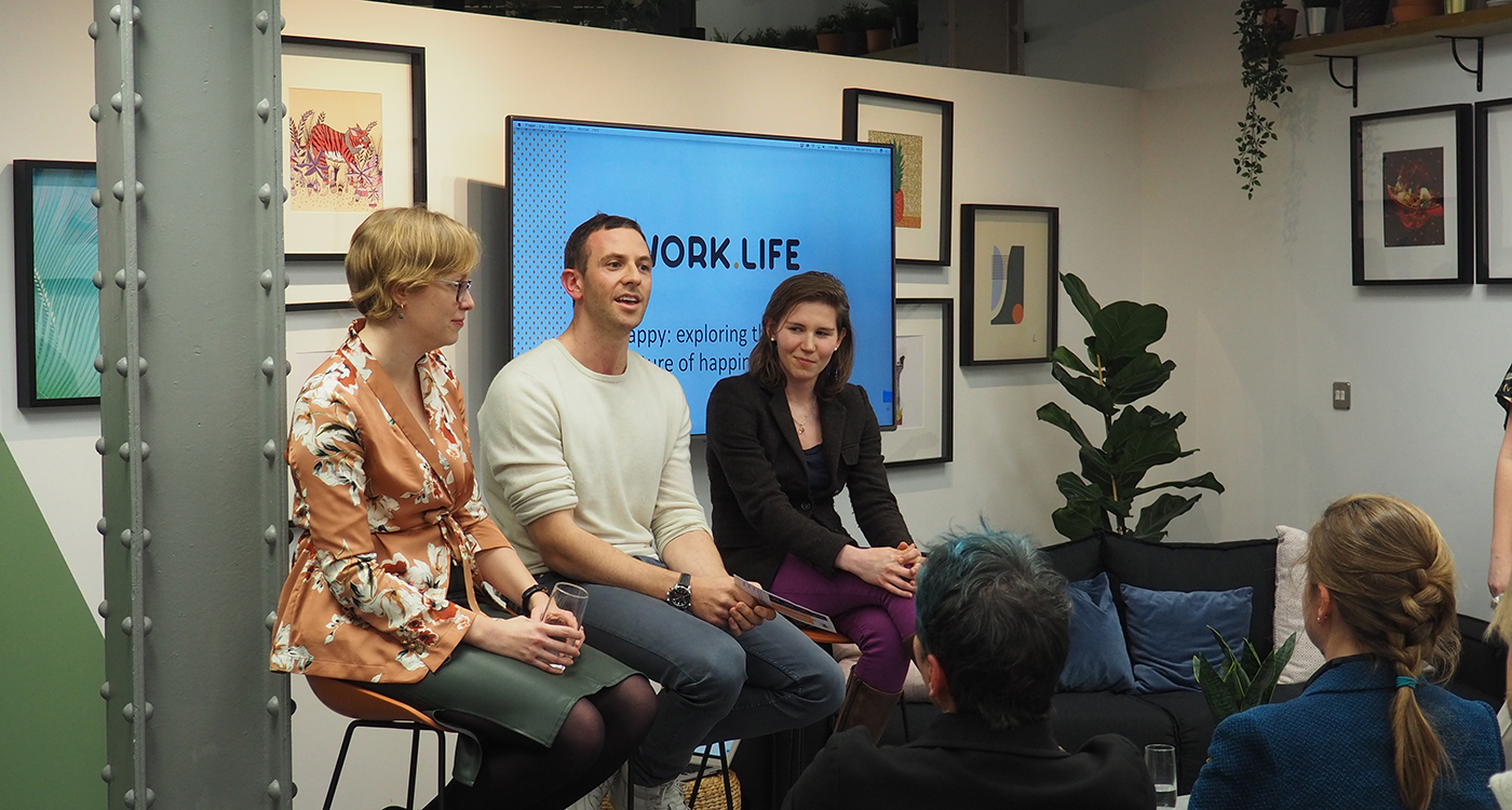 Work Happy: Exploring the Now and the Future of Happiness at Work ...