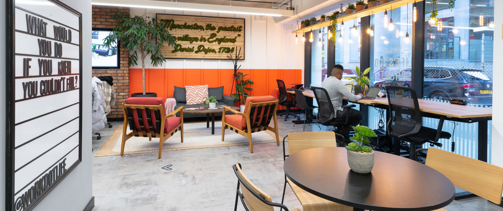 Office Space Manchester | Serviced Offices in Manchester | Work.Life