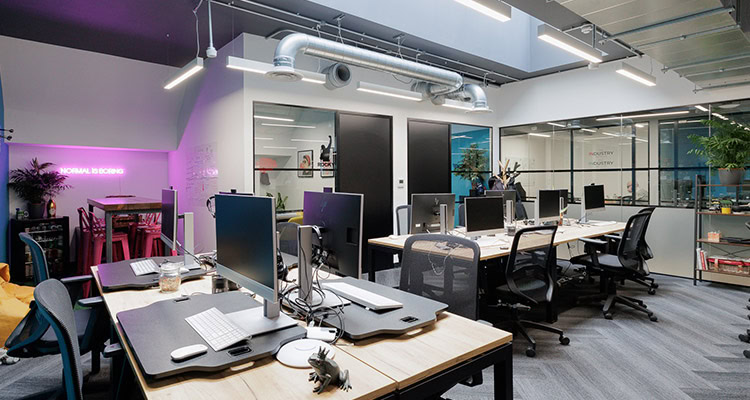 Temporary Office Space & Flexible Workspace | Work.Life