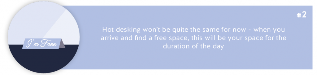 Social Distancing Measures In Our Workspaces - Work.Life