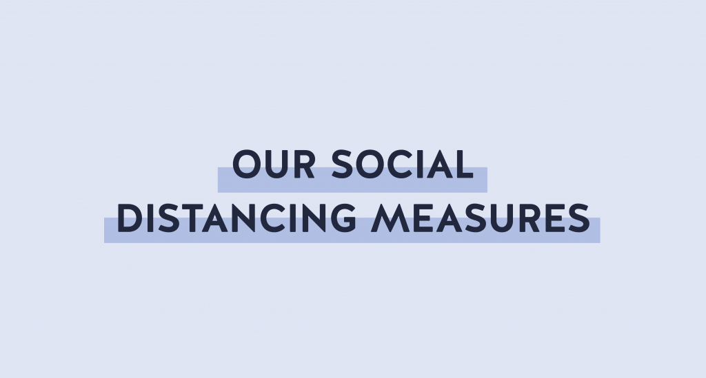 Social Distancing Measures In Our Workspaces - Work.Life