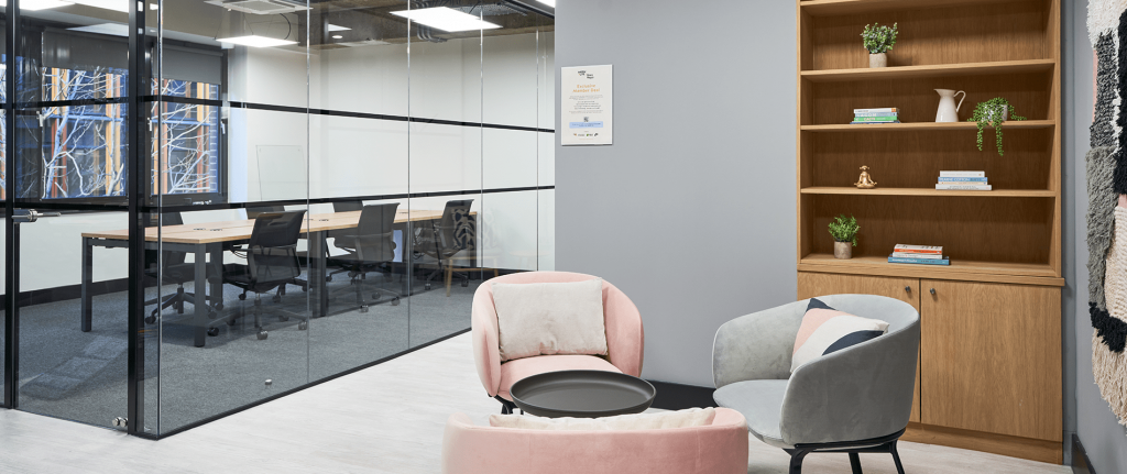 Office Space 4 Crown Place, London, EC2A 4BT | Work.Life