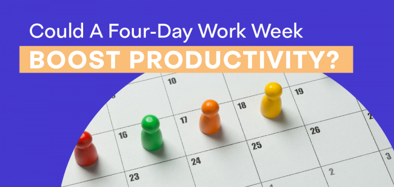 Could A Four-Day Work Week Boost Productivity? | Work.Life