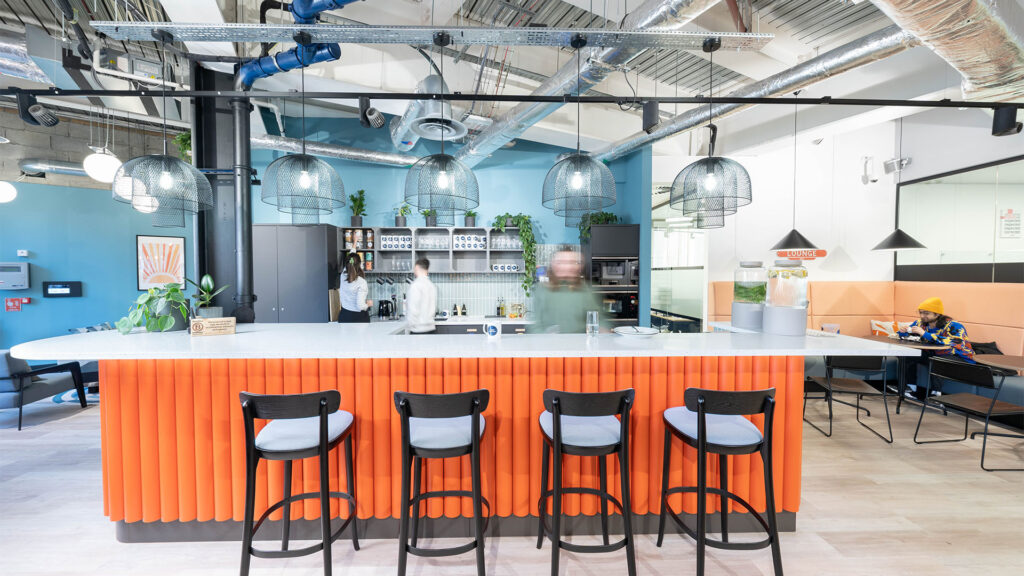 Rent a Coworking Space | Hot Desk | Work.Life