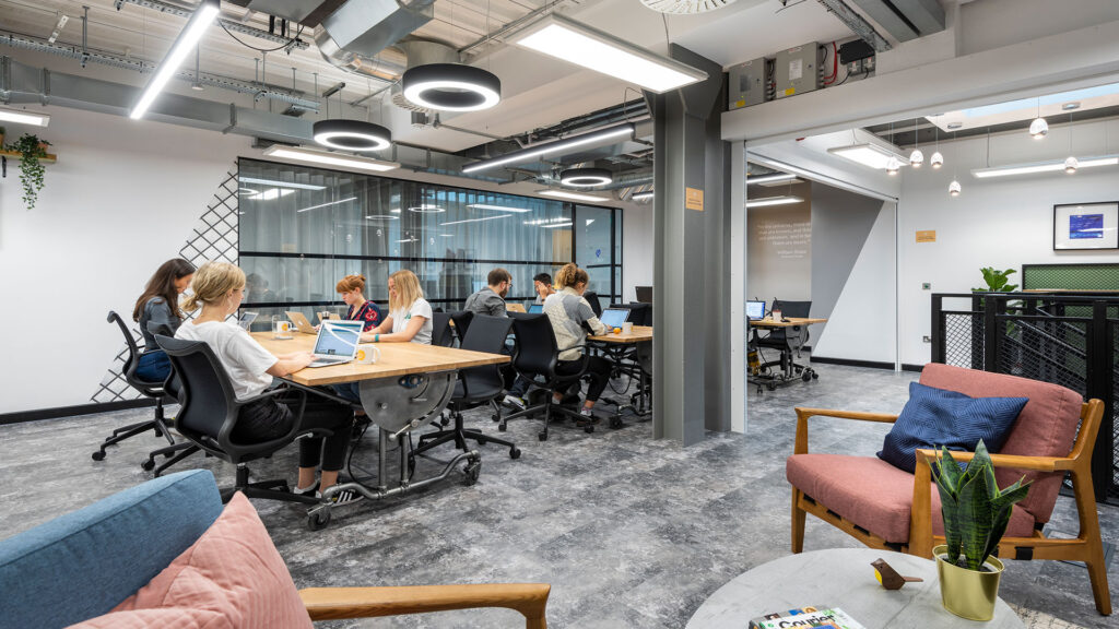 Coworking Space London | Hot Desk London | Work.Life
