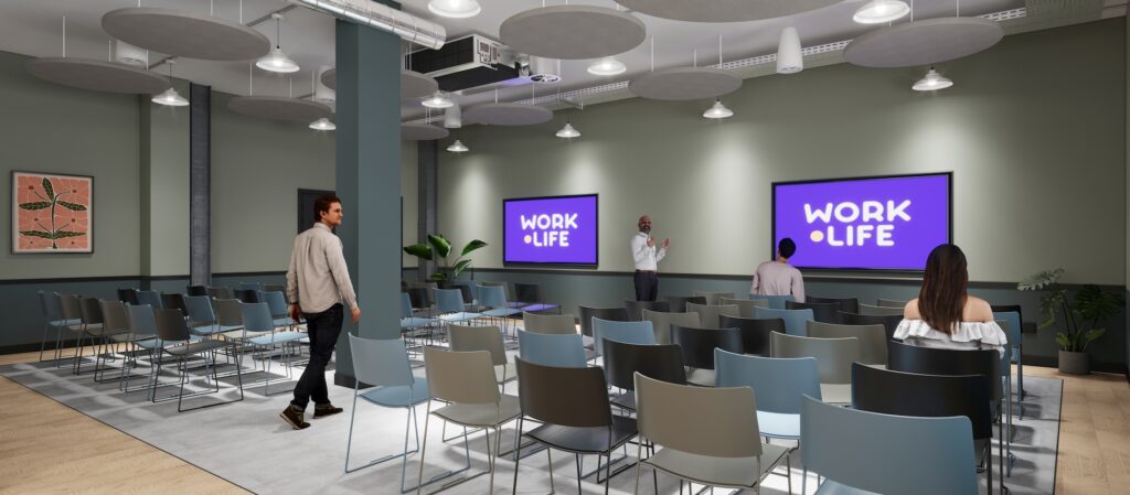 Coworking Spaces St Cross Street, Farringdon | Work.Life