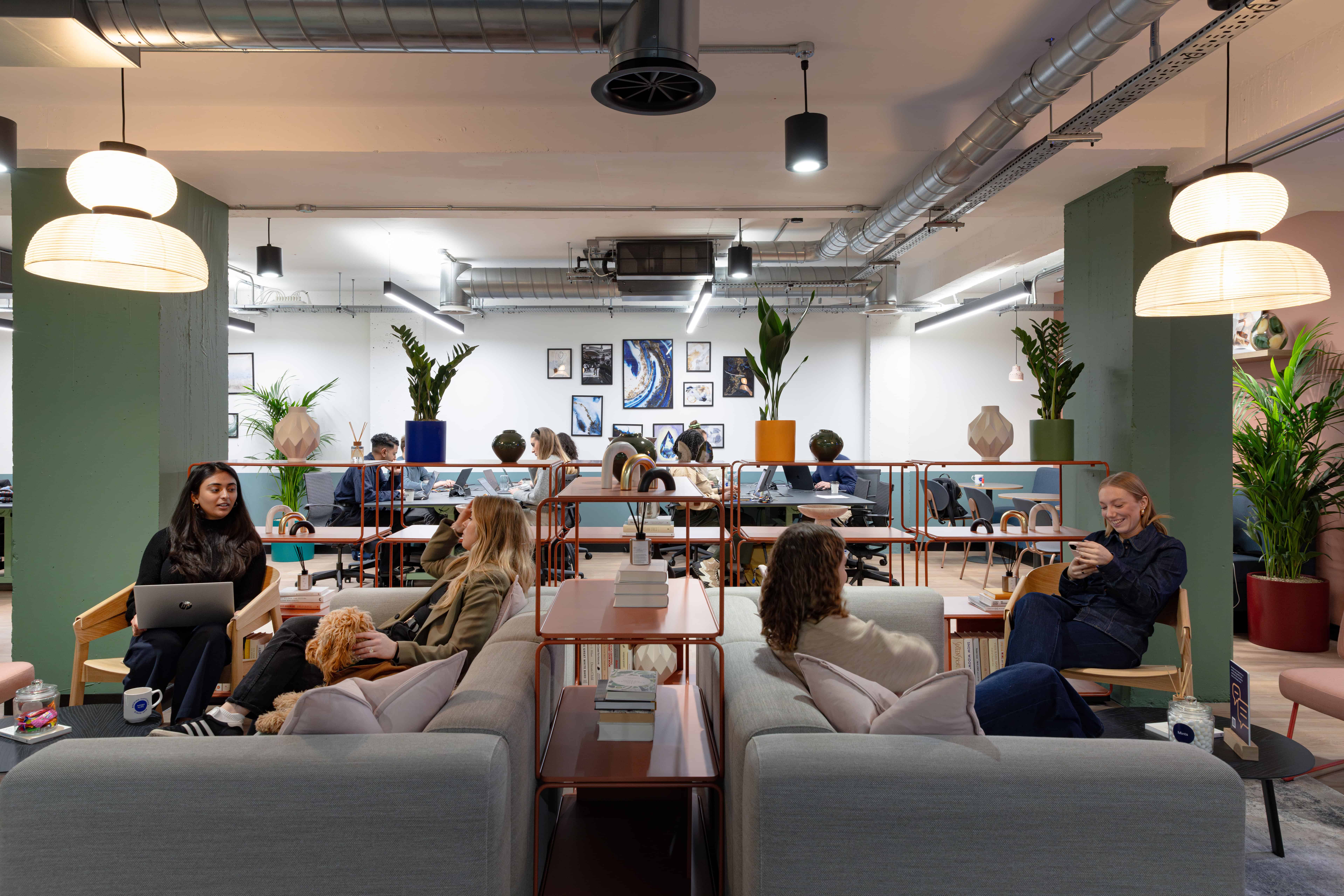 Best serviced office spaces in Central London statistics: UK 2026 ...